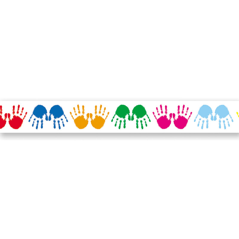 Handprint Borders Printable